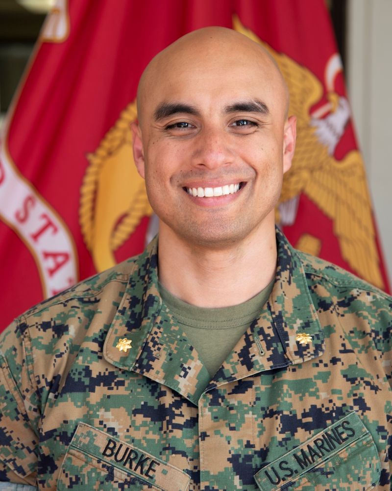 Faces of NPS: Maj. Lucas Burke